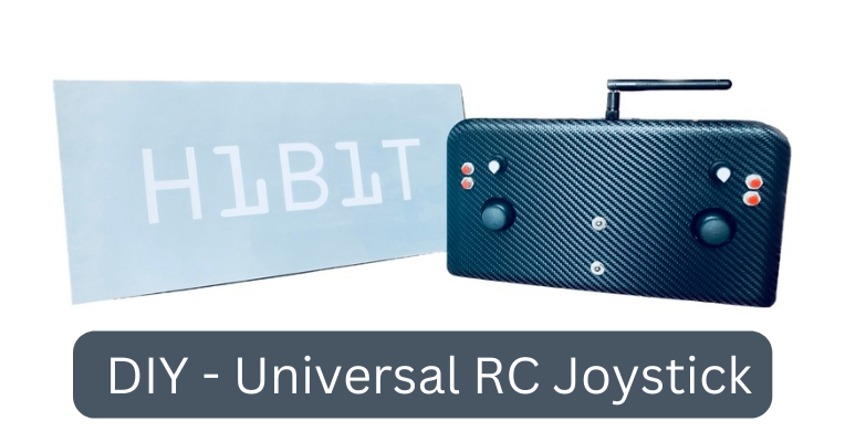 DIY - Universal RC Joystick - HiBit