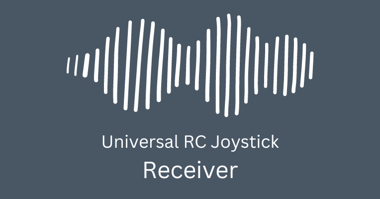 DIY - Universal RC Joystick: receiver - HiBit