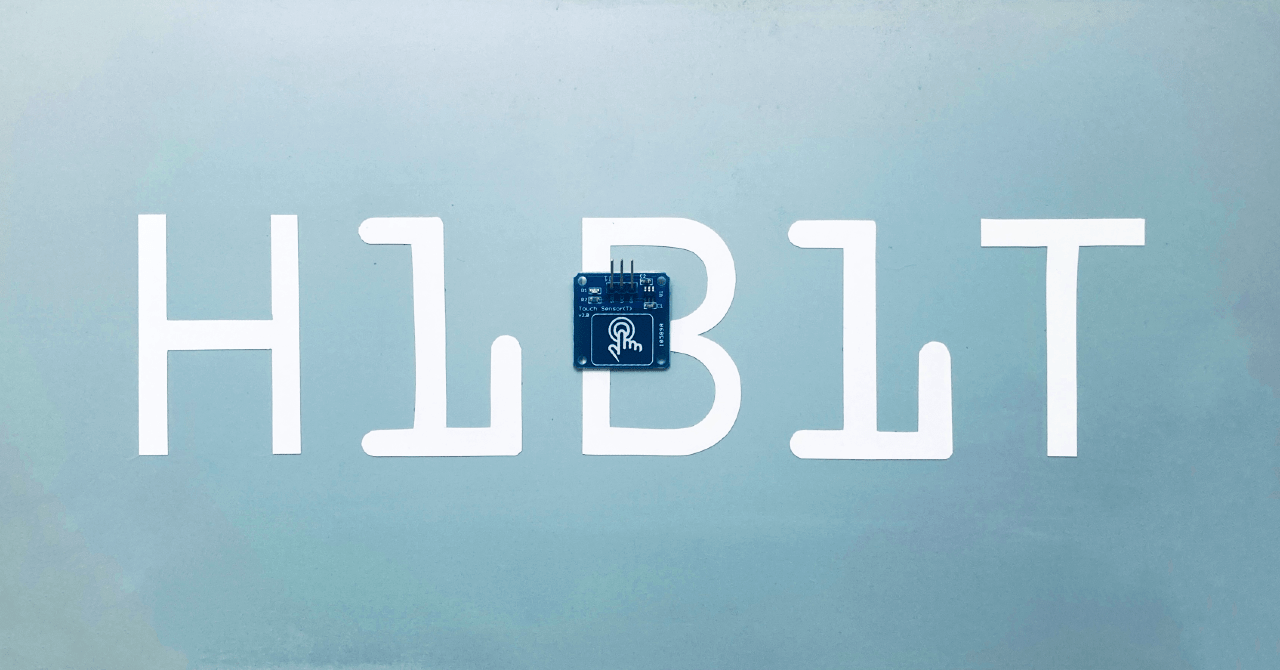 Using touch sensor with Arduino - HiBit Using touch sensor with Arduino - HiBit
