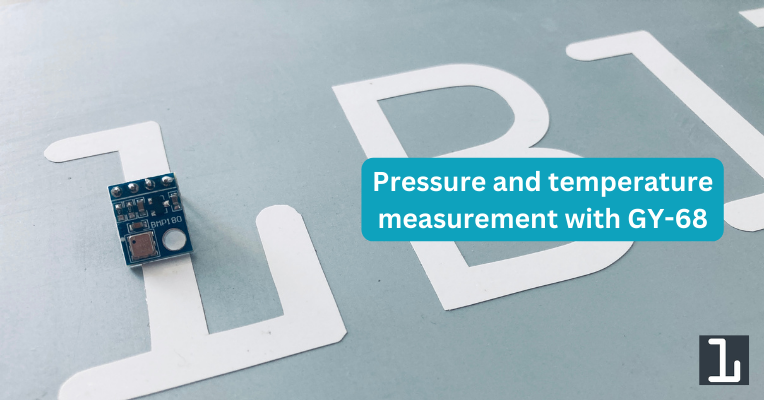 Pressure and temperature measurement with GY-68 - HiBit