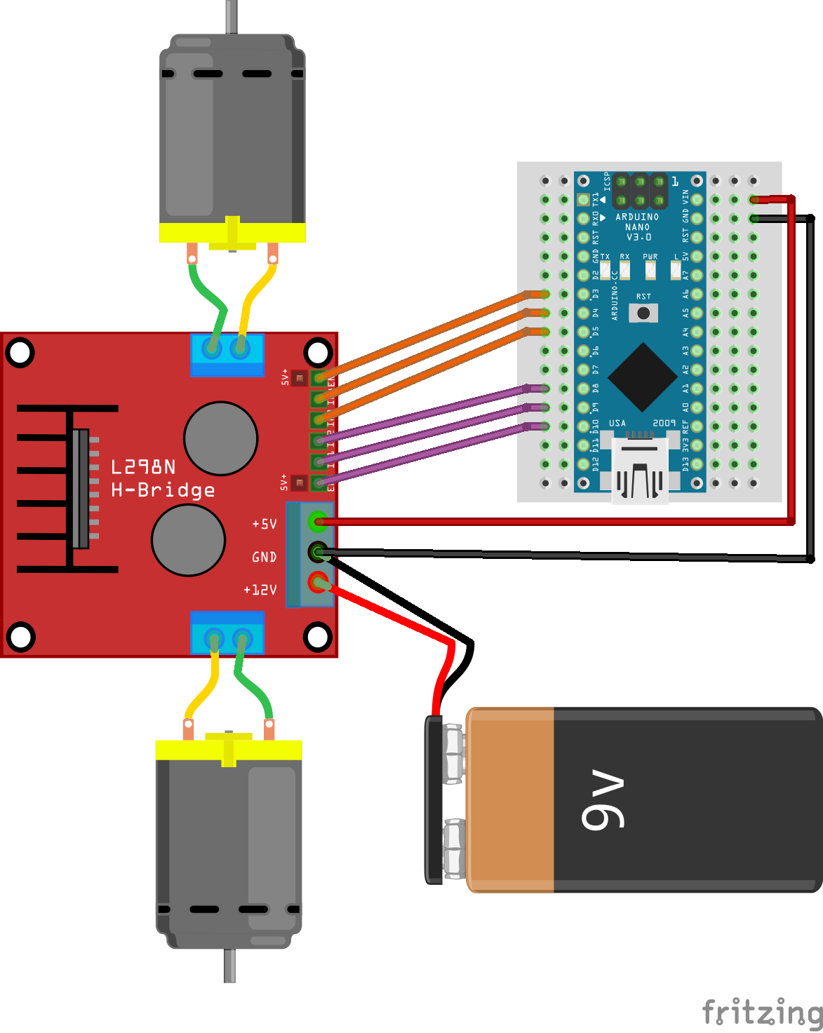 L298n Motor Driver L298N Module Motor Driver For Arduino ESP32 ESP8266 ...