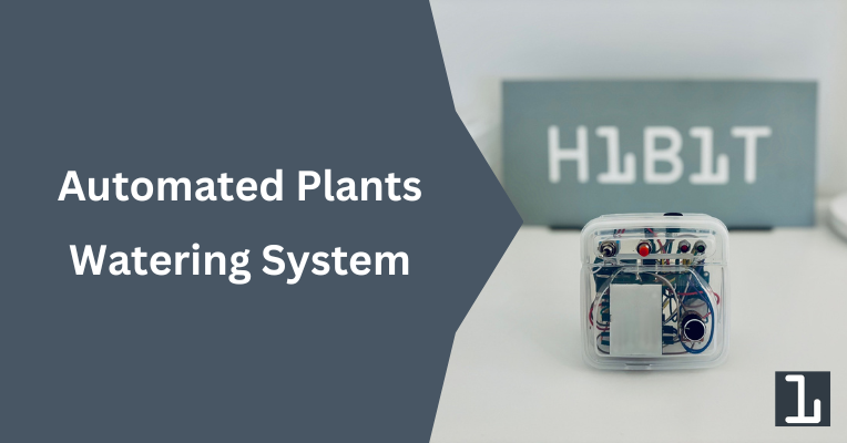 Diy Automated Plants Watering System Hibit 