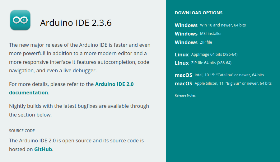 Getting Started With The Arduino Ide Hibit