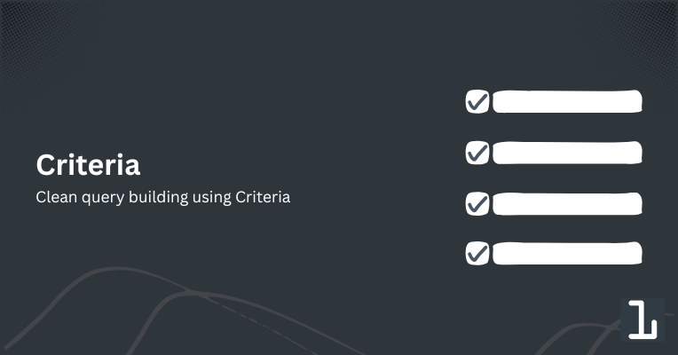 Clean query building using Criteria - HiBit