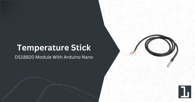 Using the DS18B20 temperature sensor with Arduino Nano - HiBit