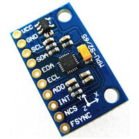 Reading MPU9250 sensors with Arduino - HiBit